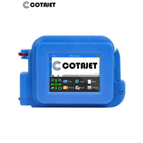 Quality Mini Touch Screen Inkjet Barcode Label Printer handheld Expiry Date Printing Machine Mini Inkjet Printer for sale