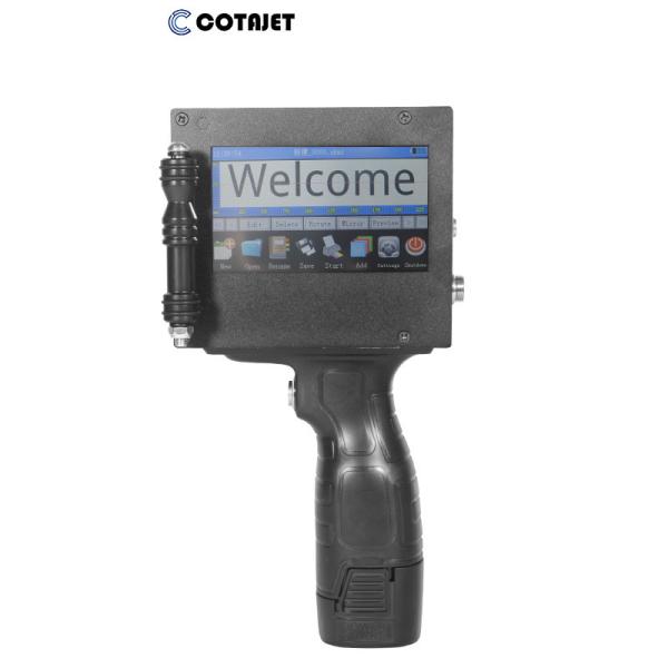 Quality Handheld Date Coder Inkjet Printer Machine Portable Large Character Inkjet Printer for sale