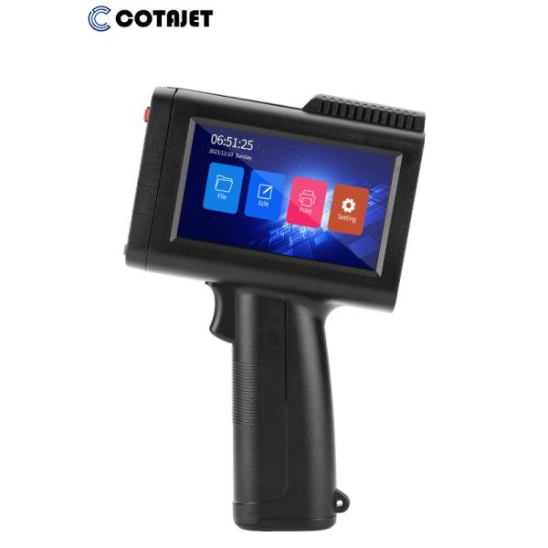 Quality Portable Handheld Inkjet Printer Gun , Portable Inkjet Printer Label Printer With Data Matrix GS1 for sale