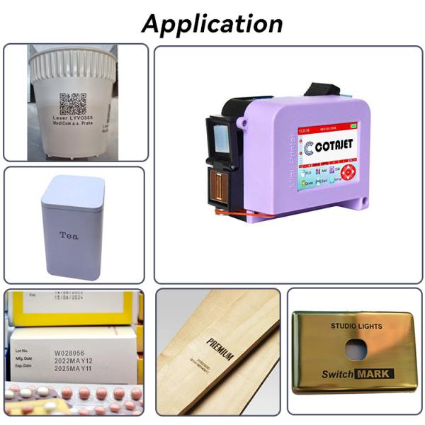 Quality Mini Handheld Inkjet Printer Lightweight Small Portable Inkjet Printer Mini for sale