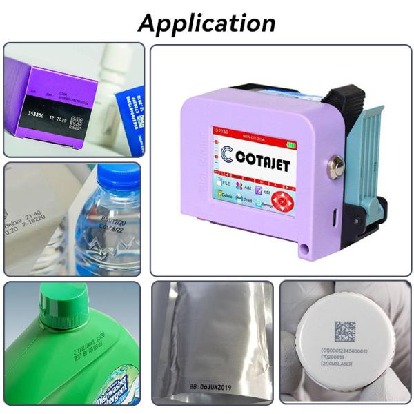 Quality Mini Handheld Inkjet Printer Lightweight Small Portable Inkjet Printer Mini for sale
