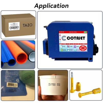 China Mini Handheld Inkjet Printer Lightweight Small Portable Inkjet Printer Mini Portable Inkjet Printer for sale