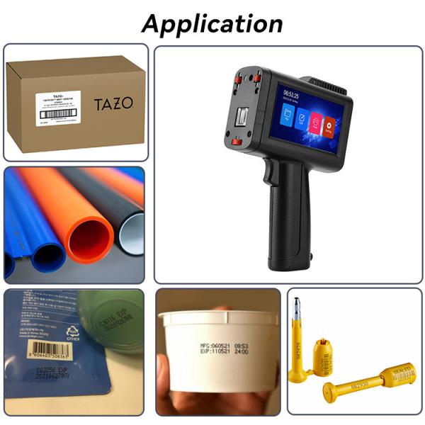 Quality Portable Handheld Inkjet Printer Gun , Portable Inkjet Printer Label Printer for sale