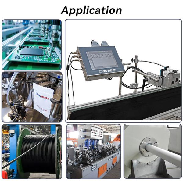 Quality 2.5kg Industrial Inkjet Printer Machine Advanced Thermal Inkjet Printer for sale