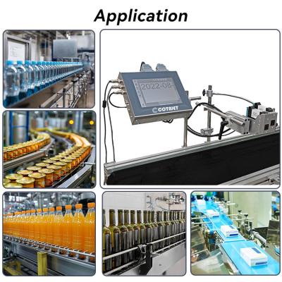 Quality 2.5kg Industrial Inkjet Printer Machine Advanced Thermal Inkjet Printer for sale