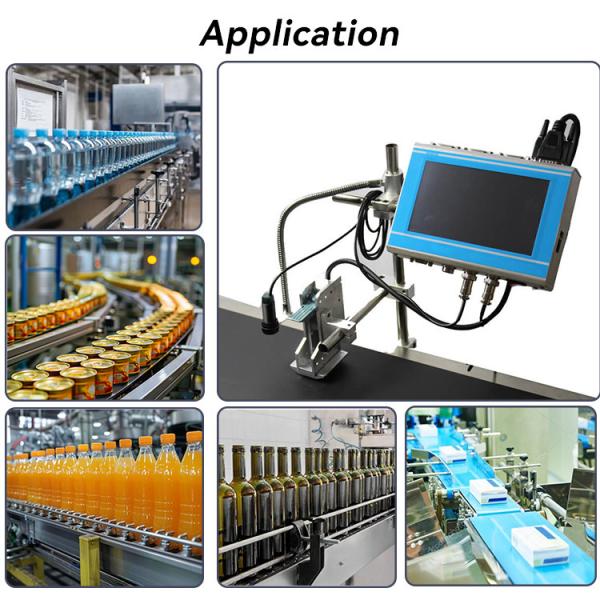 Quality COTAJET Industrial Inkjet Printer Machine TIJ Inkjet Printer With Inkjet Coder for sale