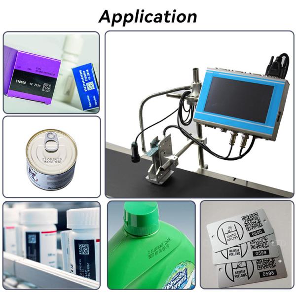 Quality COTAJET Industrial Inkjet Printer Machine TIJ Inkjet Printer With Inkjet Coder for sale