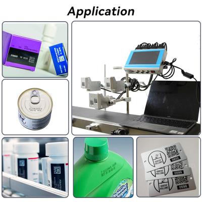 Quality 200MM Thermal Inkjet Printer Machine For Master Carton Printing for sale
