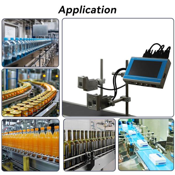 Quality Industrial Tij Intelligent Inkjet Printer Machine For Paper Cardboard / Plastic for sale