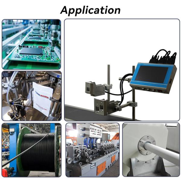 Quality Industrial Tij Intelligent Inkjet Printer Machine For Paper Cardboard / Plastic for sale