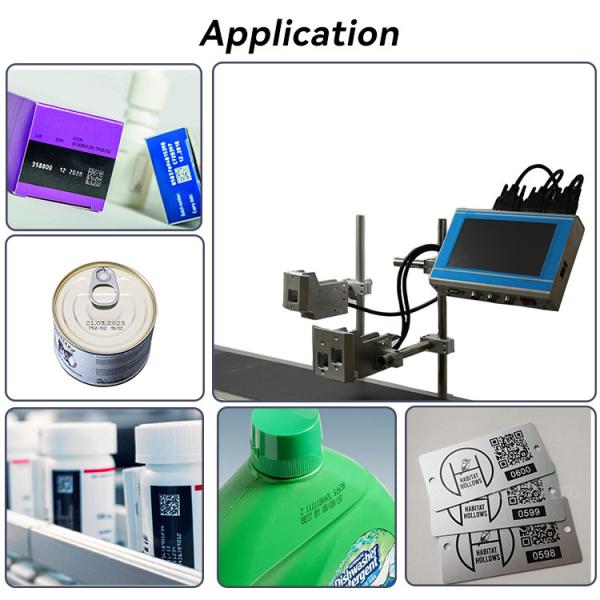 Quality Industrial Tij Intelligent Inkjet Printer Machine For Paper Cardboard / Plastic for sale