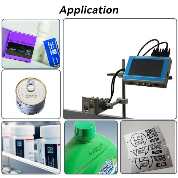 Quality CT720Pro Industrial Inkjet Printer TIJ Thermal Inkjet Printer For Case Coding for sale