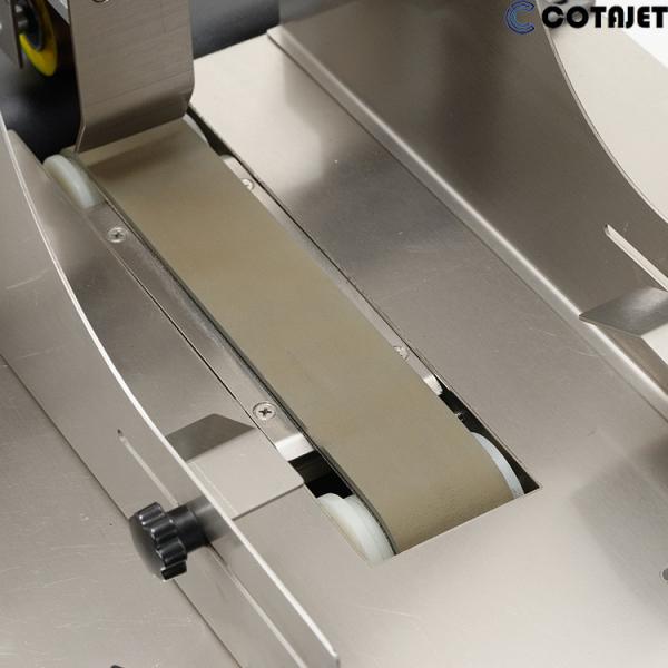 30-80 m/min papiervoedermachine Elektrische wrijvingspaginatiemachine