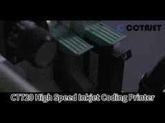 COTAJET Industrial Inkjet Printer Machine TIJ Inkjet Printer With Inkjet Coder