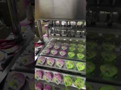 Máquina de marcação a laser de CO2 30W 40W 60W Para eletrônicos / farmacêuticos