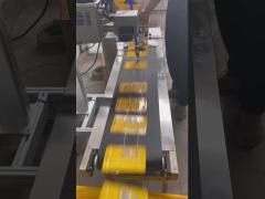 Máquina de marcação a laser UV 3W 5W 10W para filmes flexíveis / plásticos rígidos