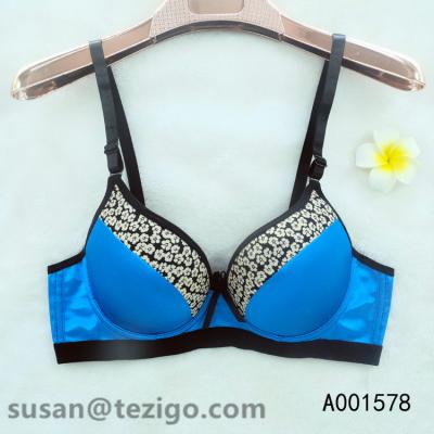 China Wholesale Price 3/4 Cup Bra with Bowknot for sale
