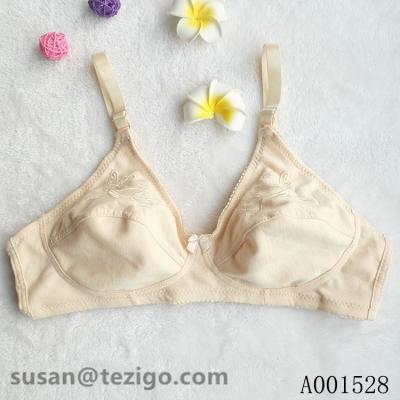 China wireless breathable Nursing bra for sale