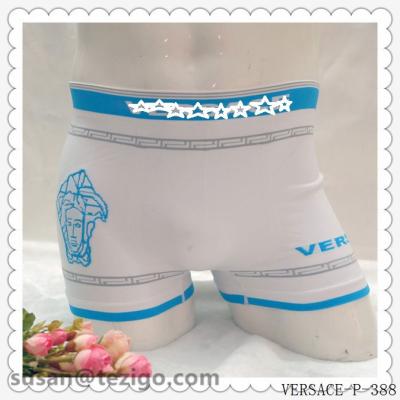 China Hot Sale Fashion Red Boxer Shorts Cotton Men Underwear for sale