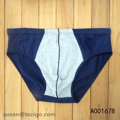 China Good Quality Cotton Men Briefs for sale