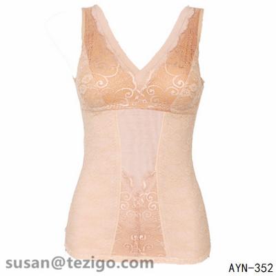 China Wholesale Women Full Body Seamless Slimming Shapewear With Removable Straps for sale