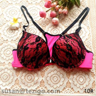 China Colorful Beautiful High Quality Wholesale Bra for sale