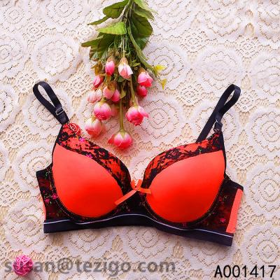 China Colorful Beautiful High Quality Wholesale Bra for sale