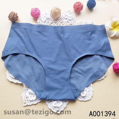 China High Quality Sexy Lady Underwear Women Seamless Panties for sale