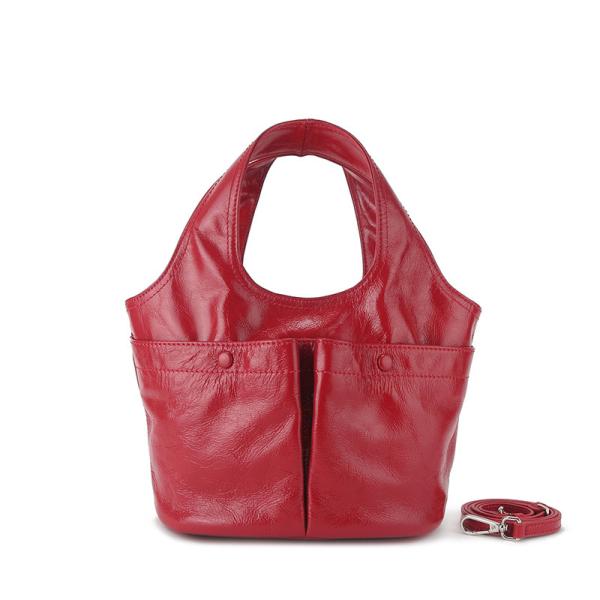Quality Top-Grain Oil-Waxed Cowhide Pocket genuine leather handbag Tote bag Crossbody Bag shoulder bag Clutch Women's Handbag for sale