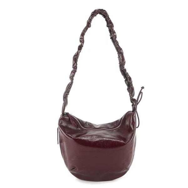 Quality Women's genuine leather bag Minimalist Bag Top-Grain Oil-Waxed Leather Pillow Bag with Large Capacity tote bag Shoulder bag crossbody bag  for sale