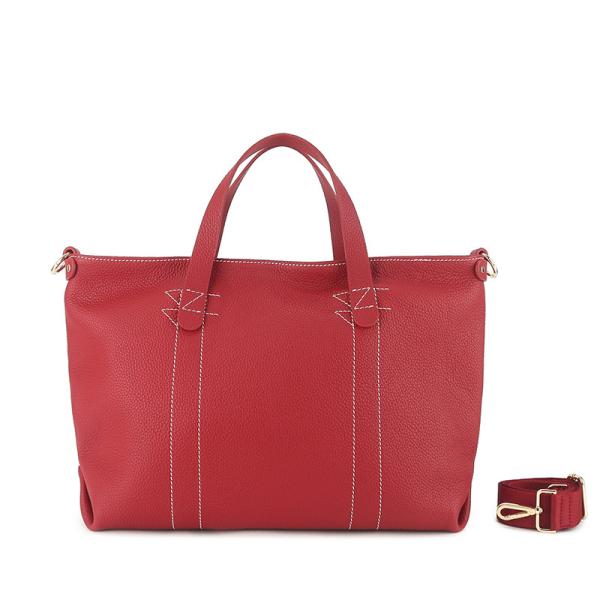 Quality Genuine leather handbag work bag Top-Grain Full-Grain Cowhide Large-Capacity Handheld Tote Bag handbag underarm bag Laptop Bag Duffel Bag 
  for sale