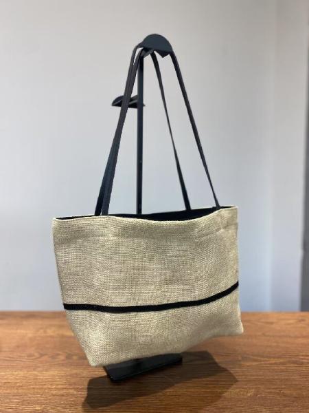 Quality Cotton-Linen and Leather Straps Large-Capacity Tote Shoulder Bag tote bag Boho Bag Diaper Bag Travel Bag Wholesale Handbags Supplier  for sale