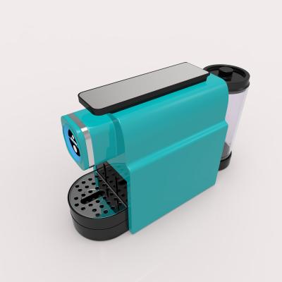 China Blue CAPSULE COFFEE MACHINE JH-01PLUS for sale