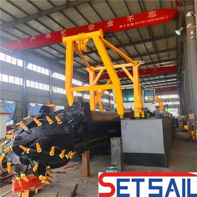 Hydraulic Control System 8inch Cutter Suction Dredger Used in River