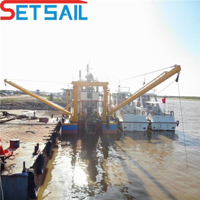 Diesel Engine 16 Inch Cutter Suction Sand Dredger with Hydraulic