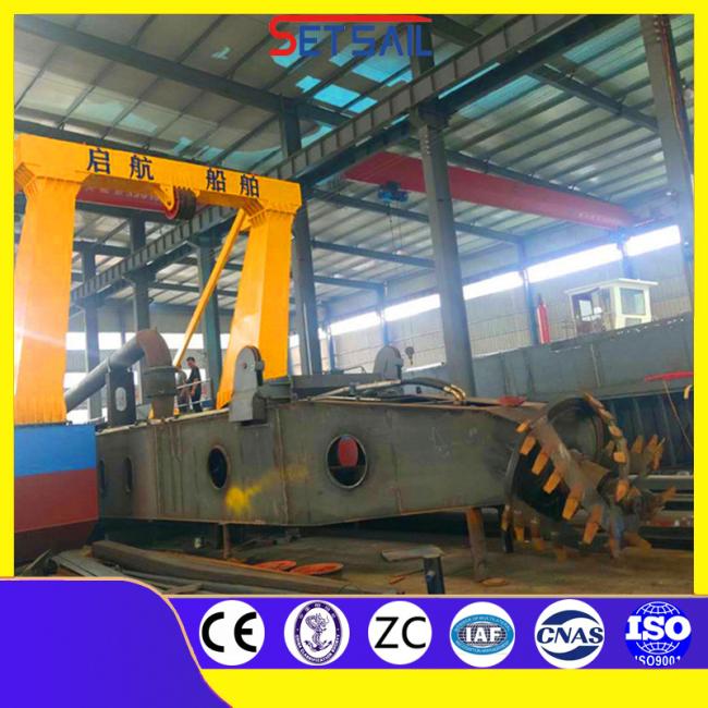 Cutomized 12 Inch Cutter Suction Sand Dredger for Dredging Project