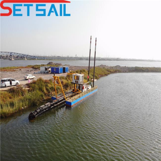 Shijiazhuang Sand Pump Cutter Suction Dredger with Rexroth PLC