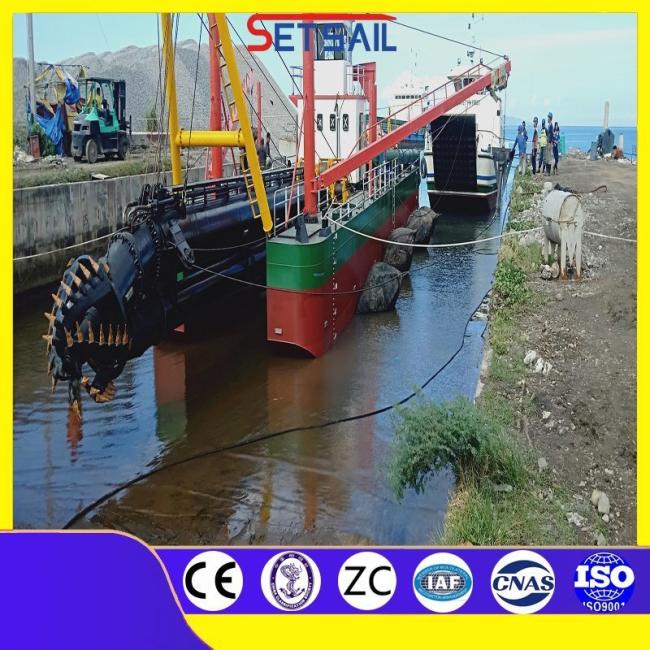 China Factory Full New Cutter Suction Dredger for Dredging Project