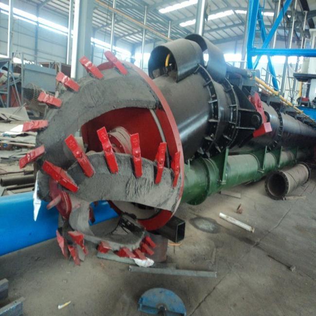 Low Price Sand Cutter Suction Dredger Used in River for Sale