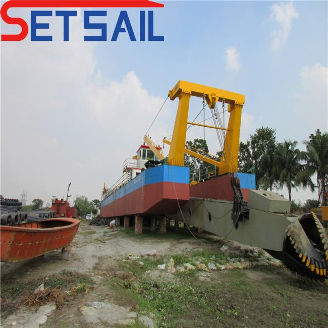 China Made Cutter Suction Sand Dredger for Reclamation Project