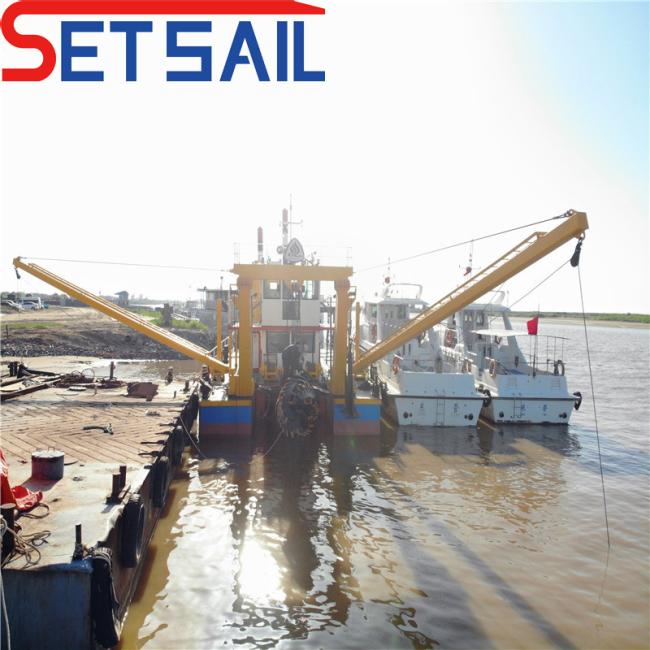 China Made Cutter Suction Sand Dredger for Reclamation Project