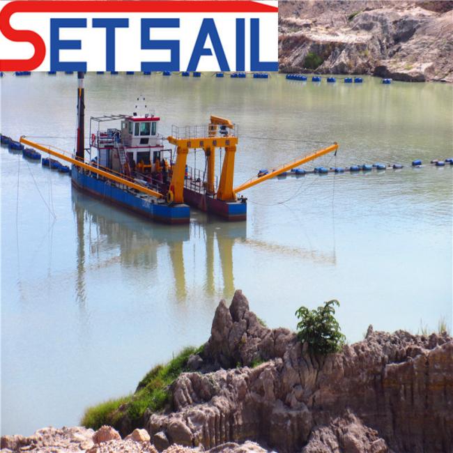 High Capacity 26inch Cutter Suction Dredger Used in River