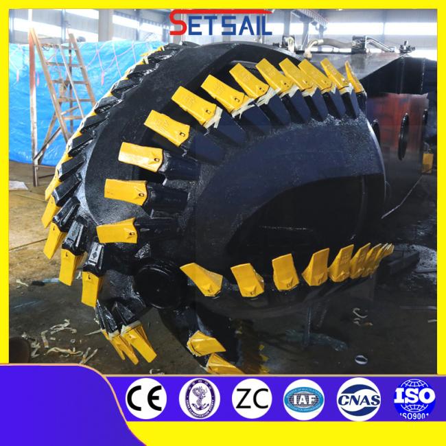 Shijiazhuang Sand Pump Diesel Engine 26 Inch Cutter Suction Dredger