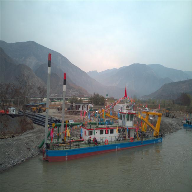 Mutil-Function Cutter Suction Dredger for River Sand