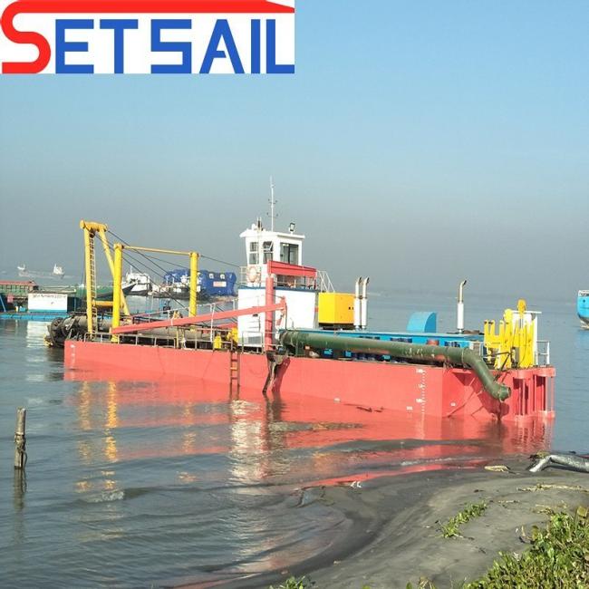 20 Inch Cutter Suction Sand Dredger with Hydraulic System