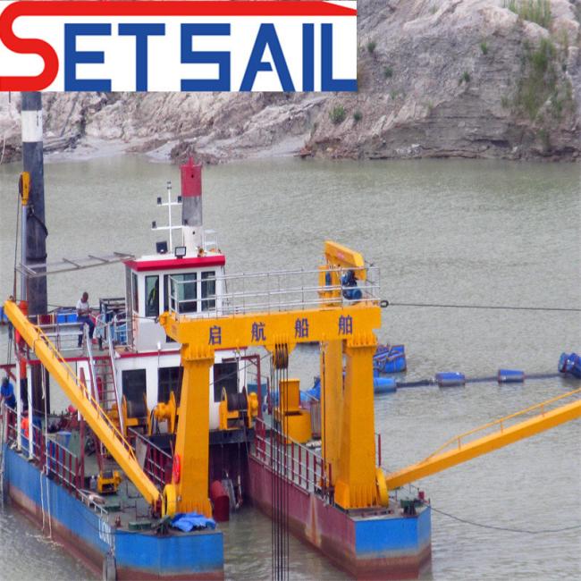 20 Inch Cutter Suction Sand Dredger with Shijiazhuang Pump