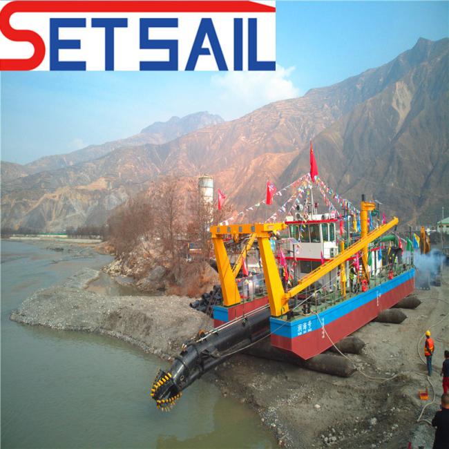 20 Inch Cutter Suction Dredger with Siemens PLC