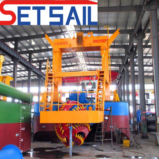 20 Inch Cutter Suction Dredger with Siemens PLC