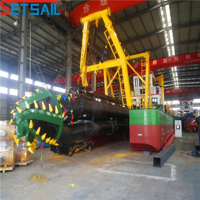 China Setsail 20 Inch Cheap River Cutter Suction Sand Dredger