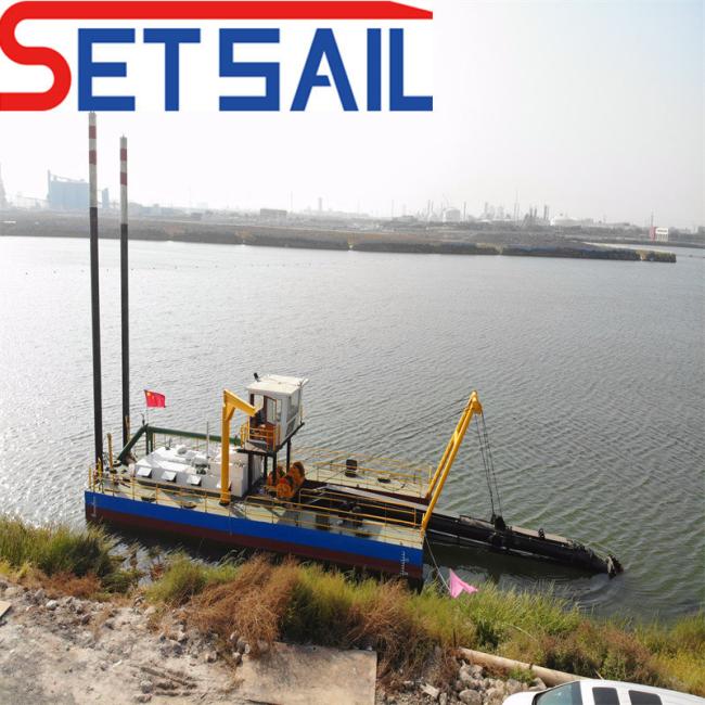 20 Inch Cutter Suction Dredging Sand Dredger with Booster Station